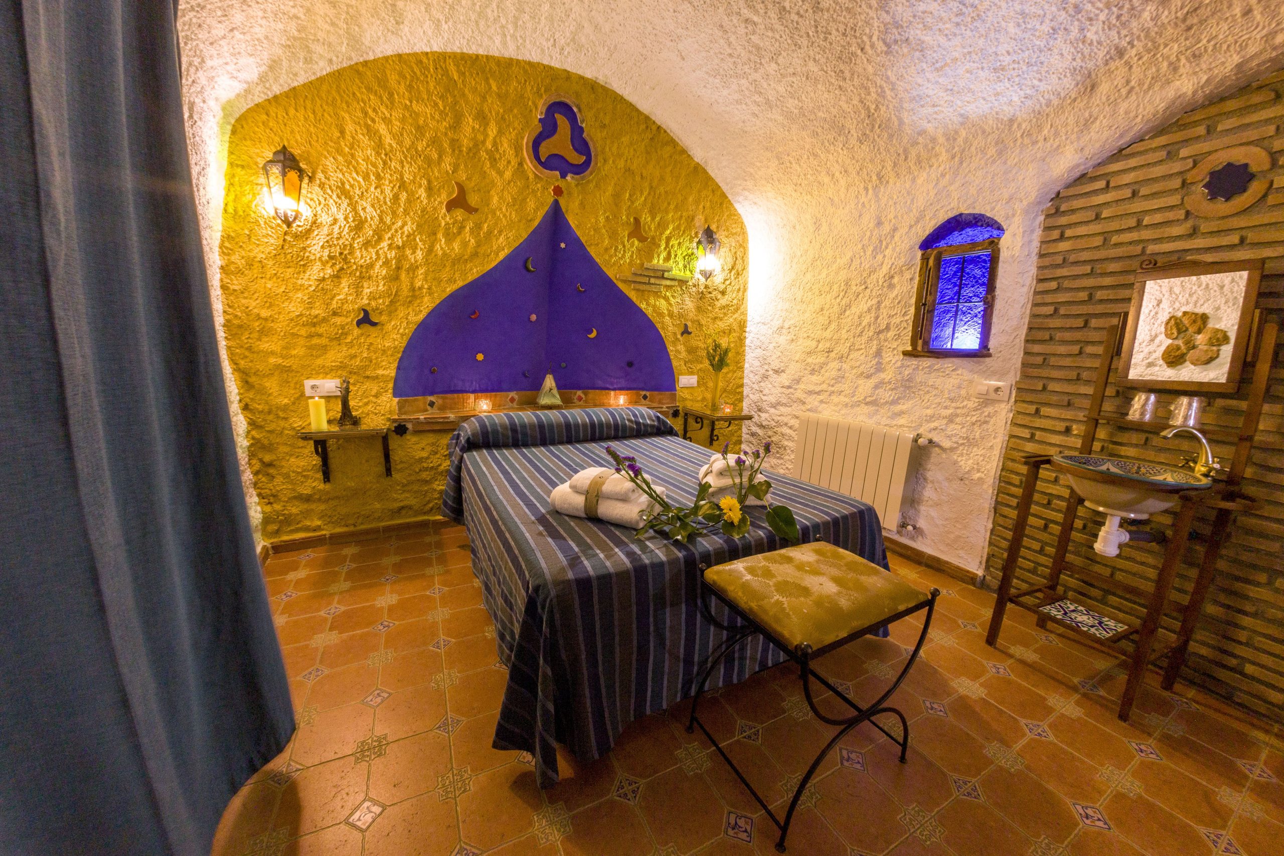Cueva de Topete - Ideal para parejas - Casas Cueva Cazorla